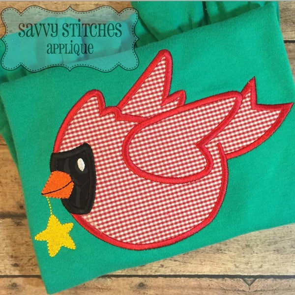 Bird Applique Design - Etsy