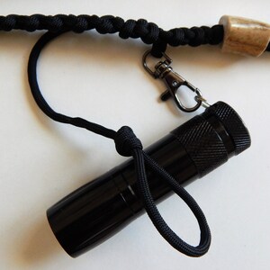Duck Call Hunting Lanyard: Hand Carved Deer Antler Accent, 6 Call Loops ...