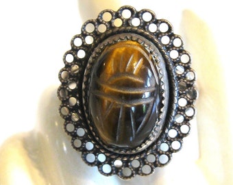 Carved Tiger Tooth - Etsy