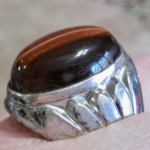 Mens Clark and Coombs Ring - Etsy