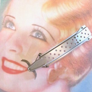 Mervin Wave Clip, Marcel Finger Wave Maker, Art Deco Flapper Hair ...