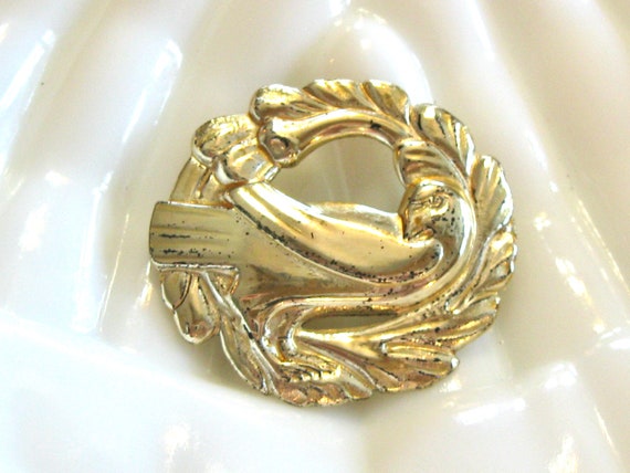 Coro Brooch, 1940's Coro, Coro Norseland, Dove Brooch… - Gem