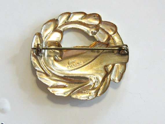 Coro Brooch, 1940's Coro, Coro Norseland, Dove Brooch… - Gem