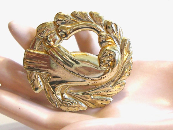Coro Brooch, 1940's Coro, Coro Norseland, Dove Brooch… - Gem