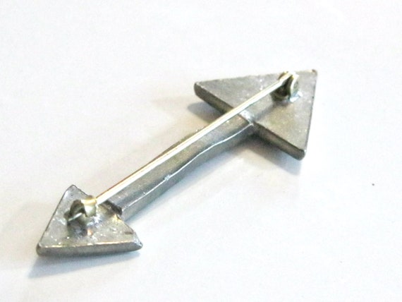 Art Deco French Paste Pin - French Paste Brooch - Art… - Gem