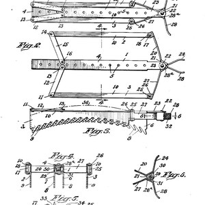 Mervin Wave Clip, Marcel Finger Wave Maker, Art Deco Flapper Hair ...