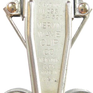 Mervin Wave Clip, Marcel Finger Wave Maker, Art Deco Flapper Hair ...