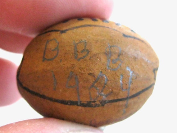 Antique 1920's Football Collectible, Vintage Football… - Gem