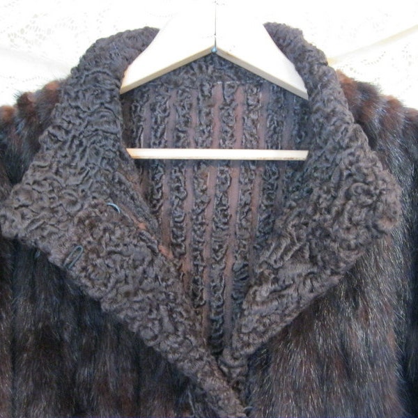 Ermine Fur Coat - Etsy