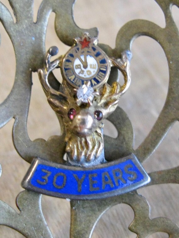 Antique BPOE Benevolent and Protective Order of Elks … - Gem