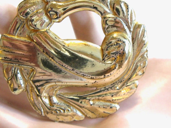 Coro Brooch, 1940's Coro, Coro Norseland, Dove Brooch… - Gem