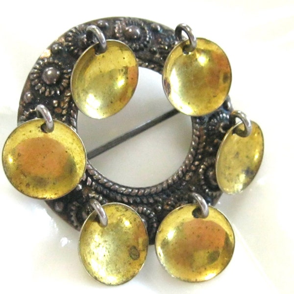 Norwegian Brooch - Etsy