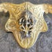 Intriguing Antique Regal Royal Pin / Brooch Double Buckle - Etsy