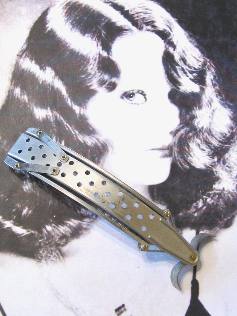 Mervin Wave Clip, Marcel Finger Wave Maker, Art Deco Flapper Hair ...