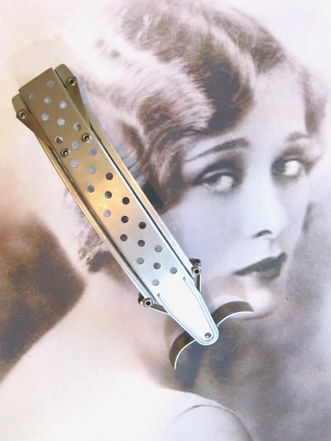 Mervin Wave Clip, Marcel Finger Wave Maker, Art Deco Flapper Hair ...