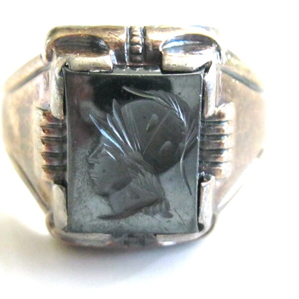 Roman Soldier Ring - Etsy