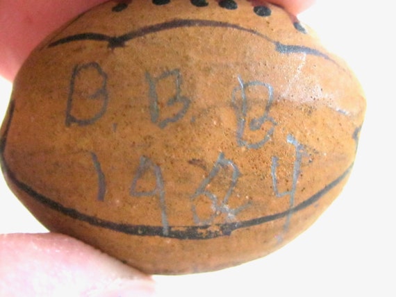 Antique 1920's Football Collectible, Vintage Football… - Gem