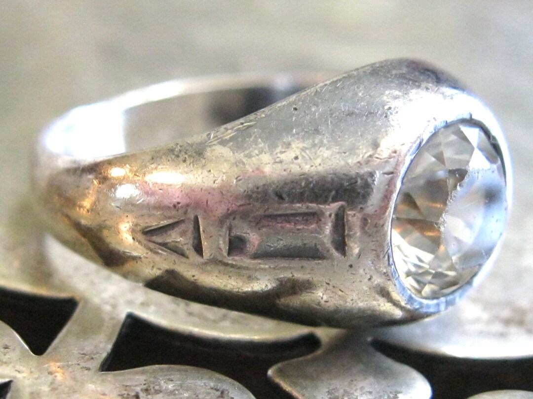 Antique Vintage Art Deco O.B. OB Ostby Barton Sterling Silver Man's Men ...