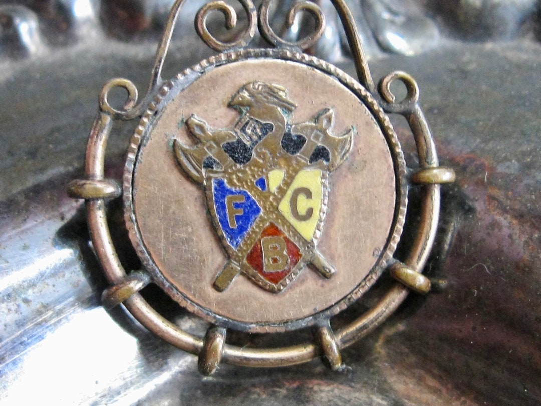 Fancy Antique Victorian Knights of Pythias FCB Friendship, Charity ...