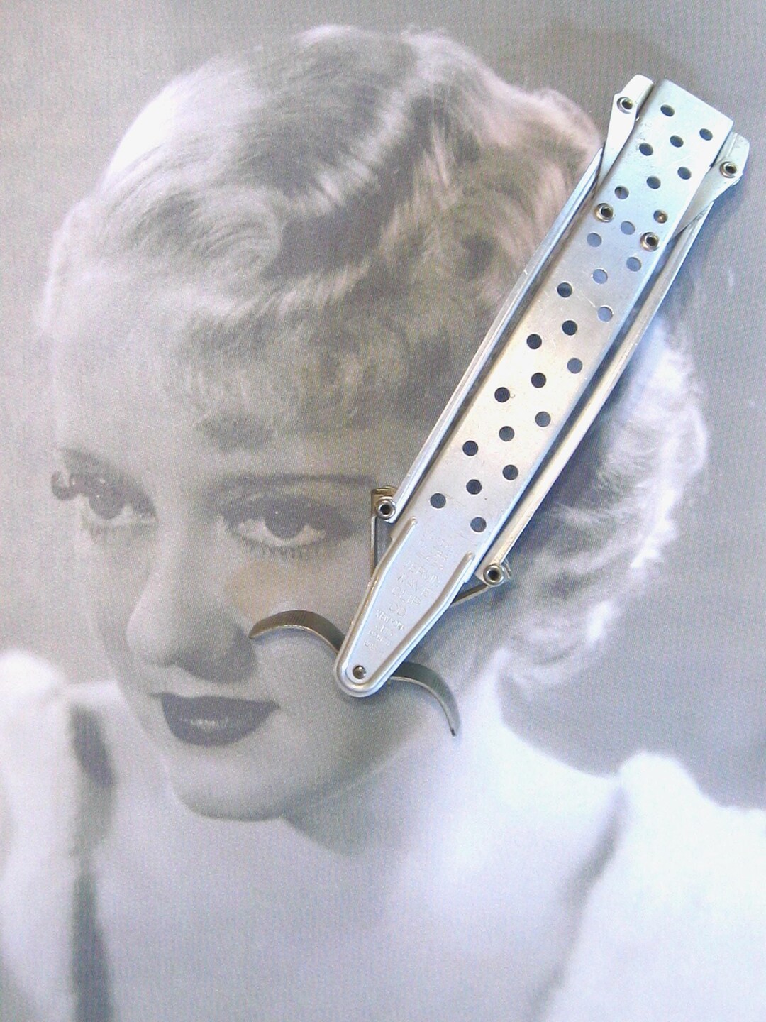 Mervin Wave Clip, Marcel Finger Wave Maker, Art Deco Flapper Hair ...