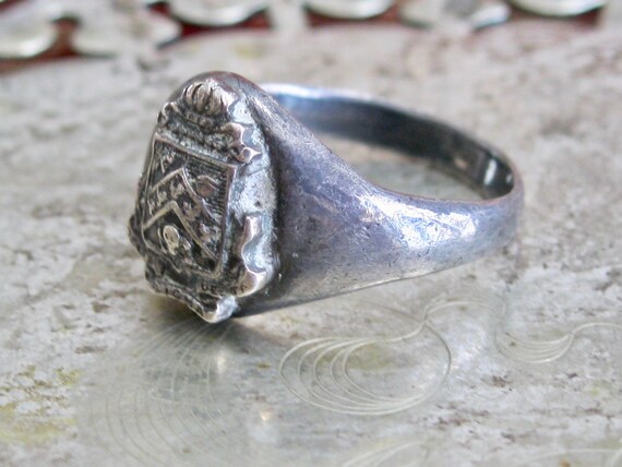 Antique College Fraternity Ring - Delta Sigma Delta -… - Gem