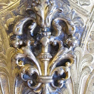 Intriguing Antique Regal Royal Pin / Brooch - Double Buckle Look With ...