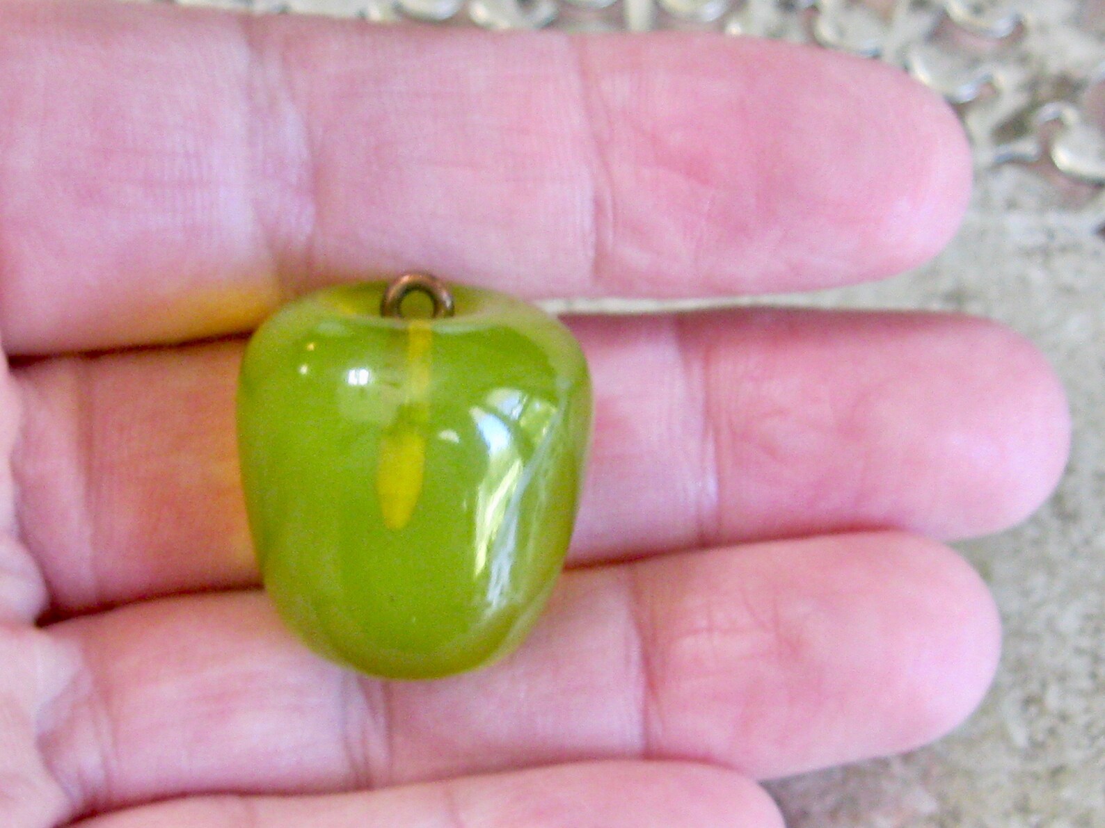 Fabulous Vintage Figural Transparent Carved Bakelite Green - Etsy