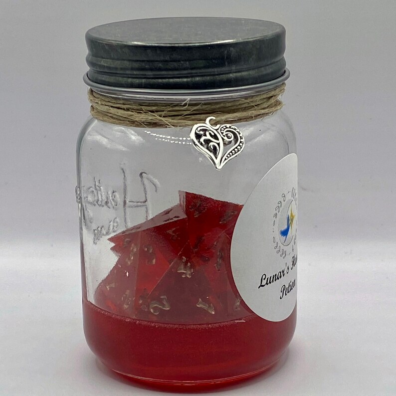 Dnd 5e Health Potion Bottle - Contains All Rarities - Etsy