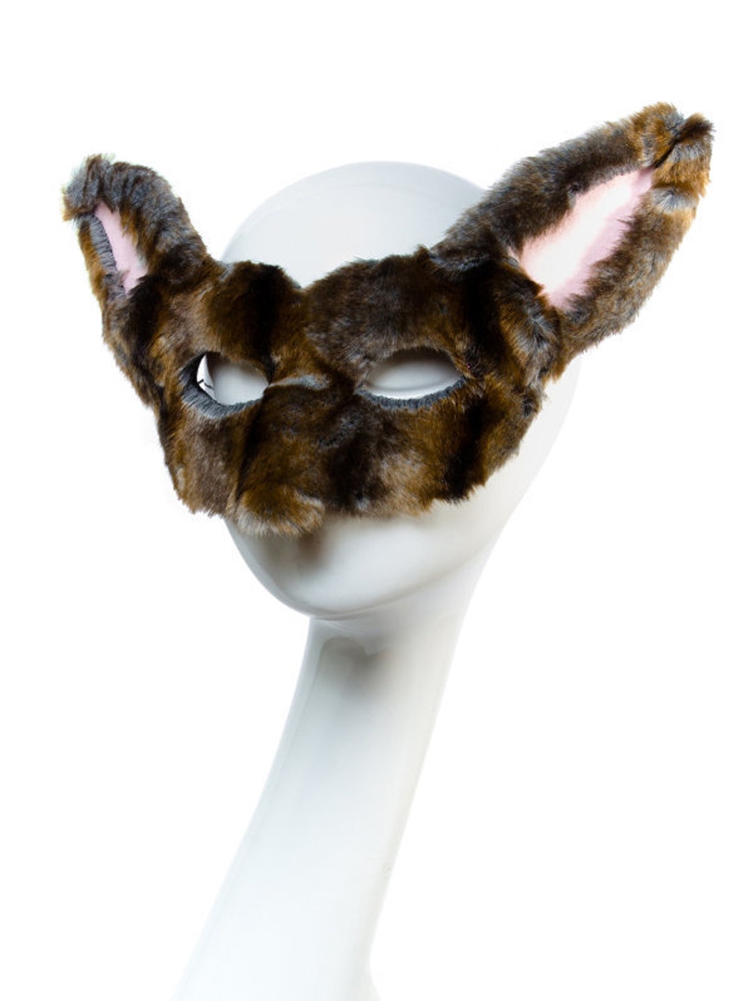 HERITAGE DEER - Fur Animal Mask - Etsy