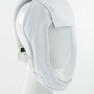 Xeno White Futuristic Cage Mask - Etsy