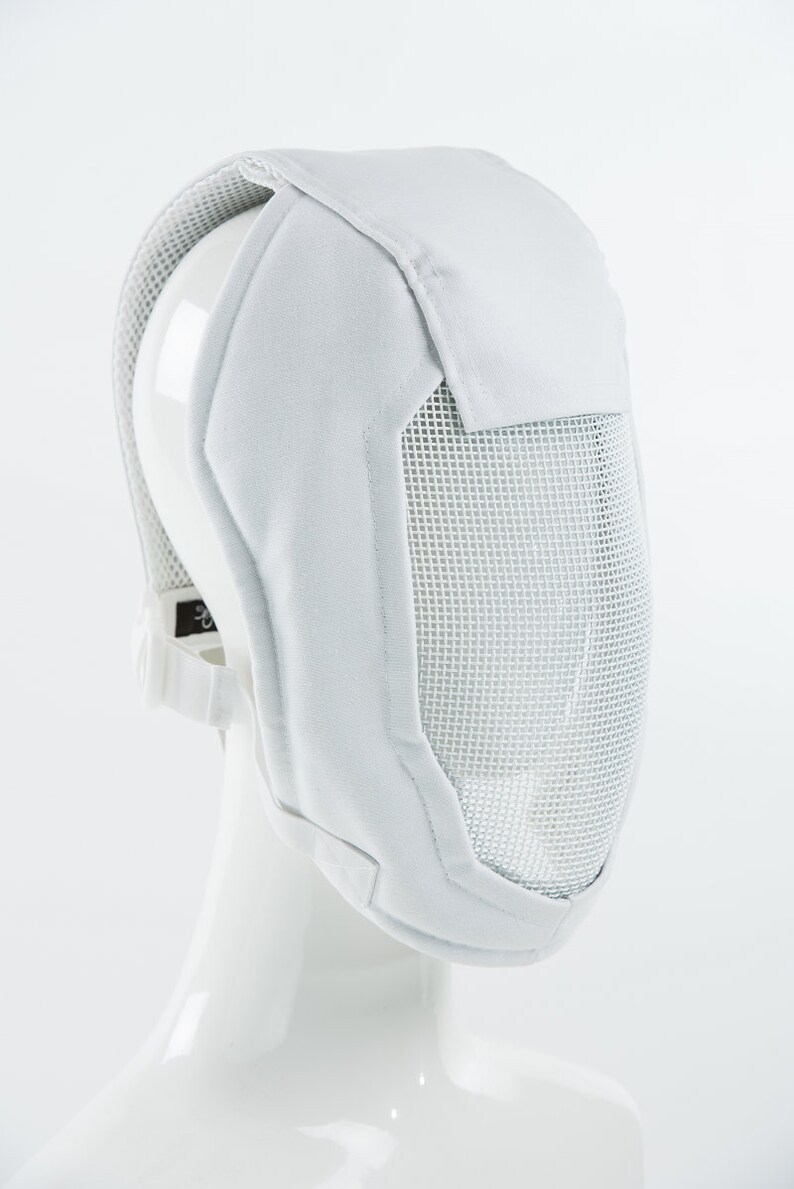 Xeno - White Futuristic Cage Mask - Etsy