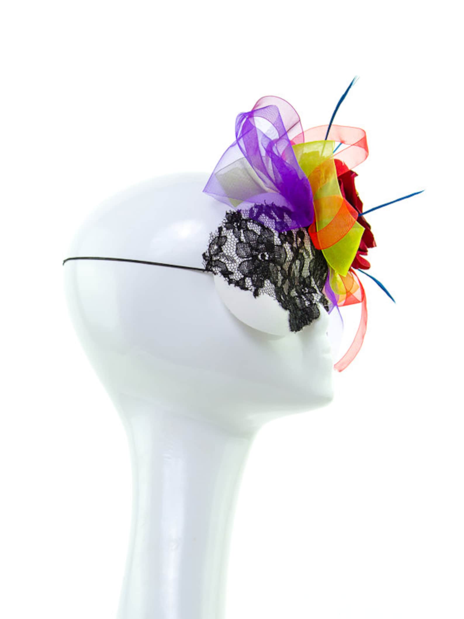 BRUJA - Halloween Day of the Dead Masquerade Mask - Etsy