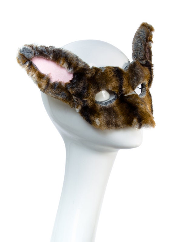 HERITAGE DEER Fur Animal Mask - Etsy
