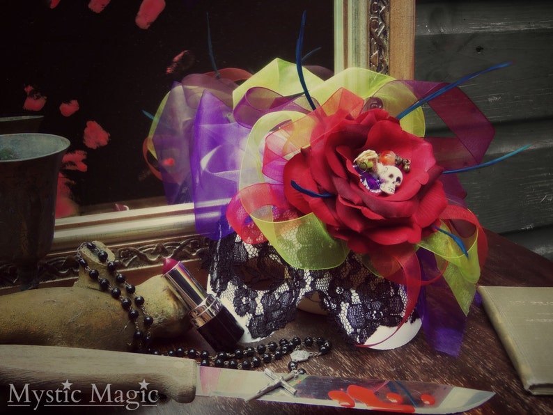BRUJA - Halloween Day of the Dead Masquerade Mask - Etsy