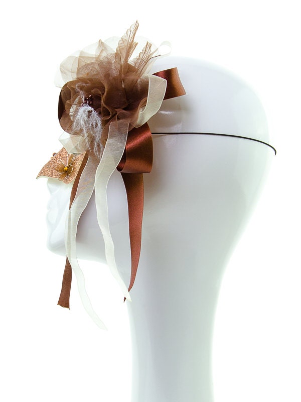 FLORENCE - Copper Glitter Masquerade Mask - Etsy