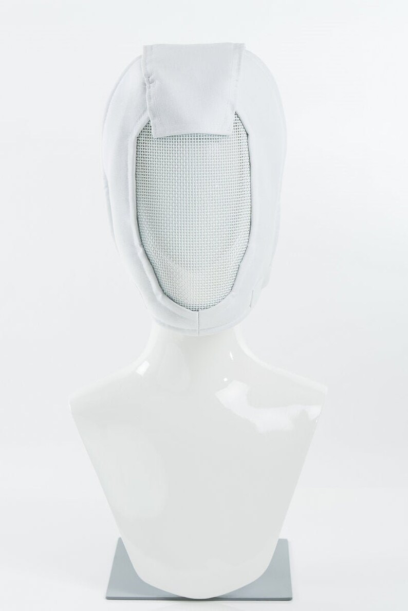 Xeno - White Futuristic Cage Mask - Etsy