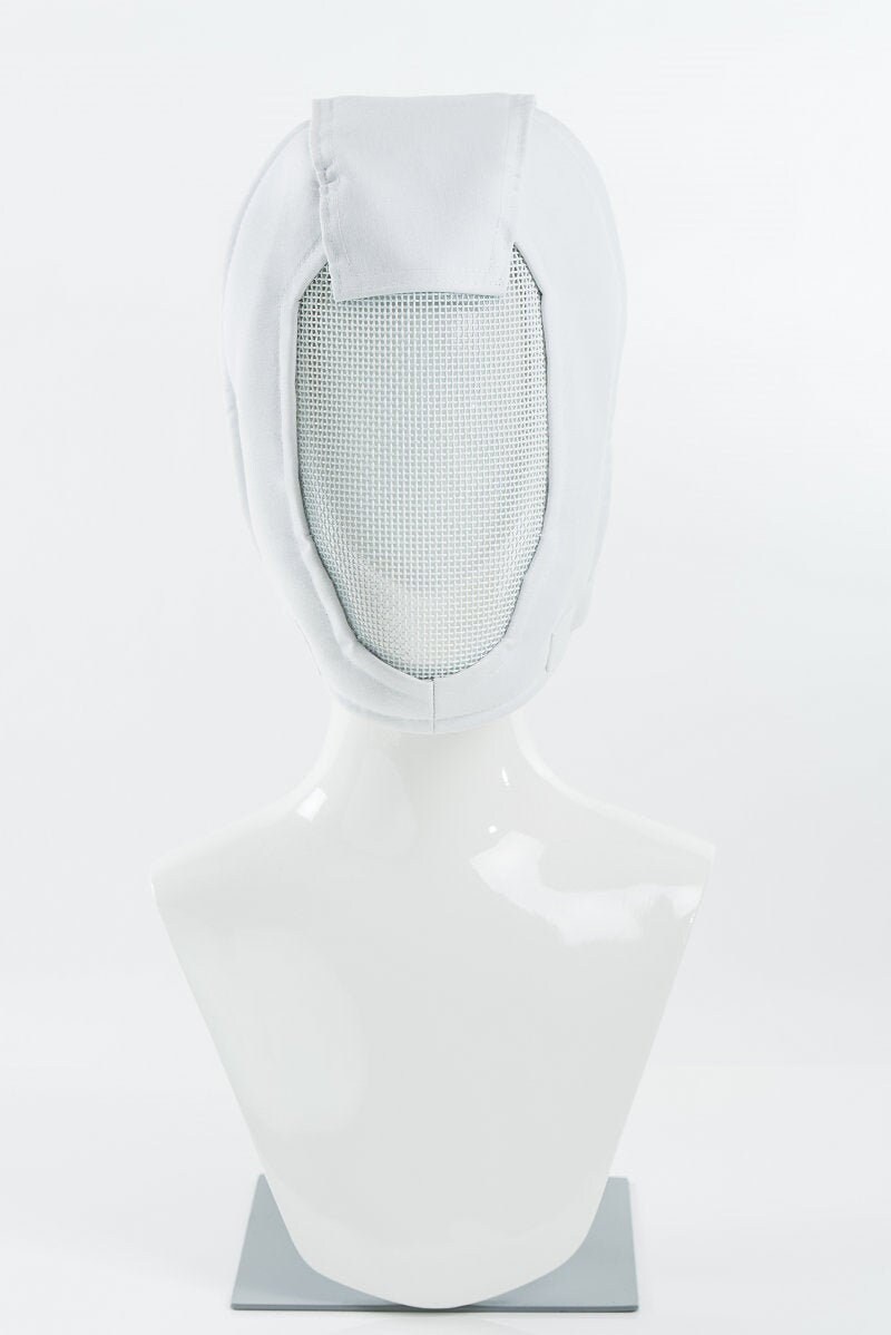 Xeno - White Futuristic Cage Mask - Etsy