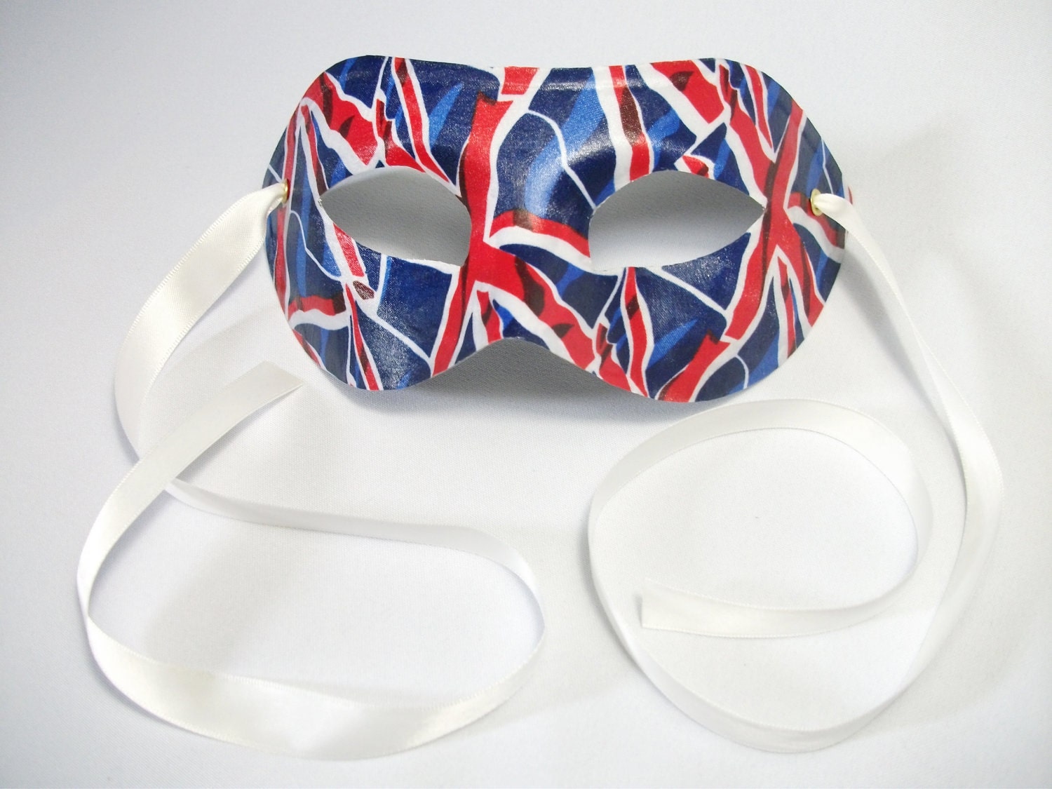 PATRIOTIC Olympic Jubilee Urban Mens Masquerade Mask - Etsy