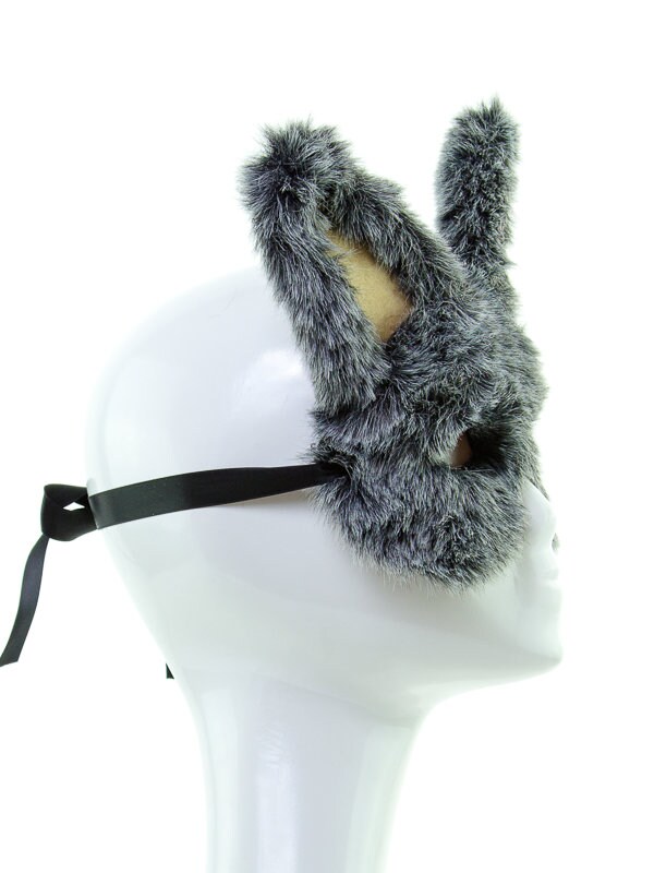 HERITAGE WOLF - Fur Animal Mask - Etsy