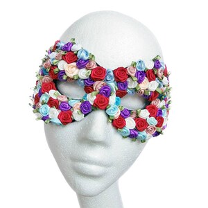 RENESMEE - Floral Masquerade Mask - Etsy