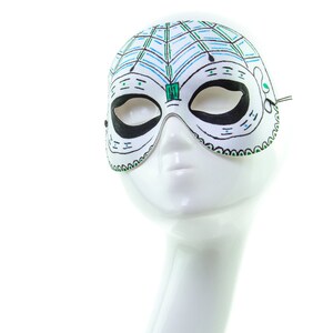POSSESSED Day of the Dead Halloween Masquerade Mask - Etsy