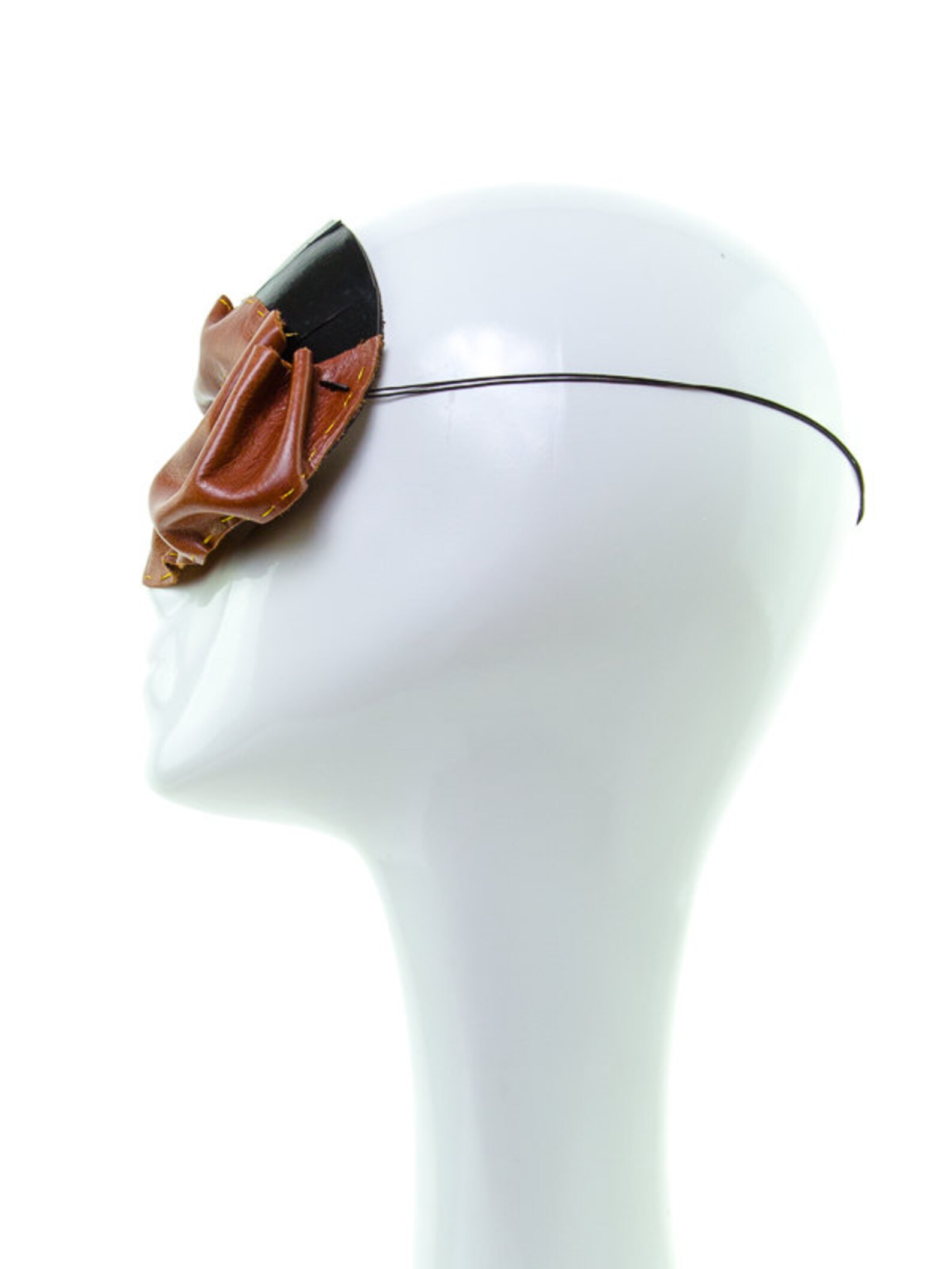 LEATHER FACE - Leather Masquerade Mask - Etsy