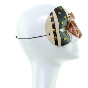 LEATHER FACE - Leather Masquerade Mask - Etsy