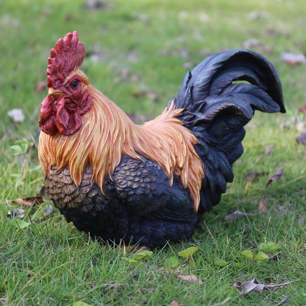 Chicken Statue - Etsy