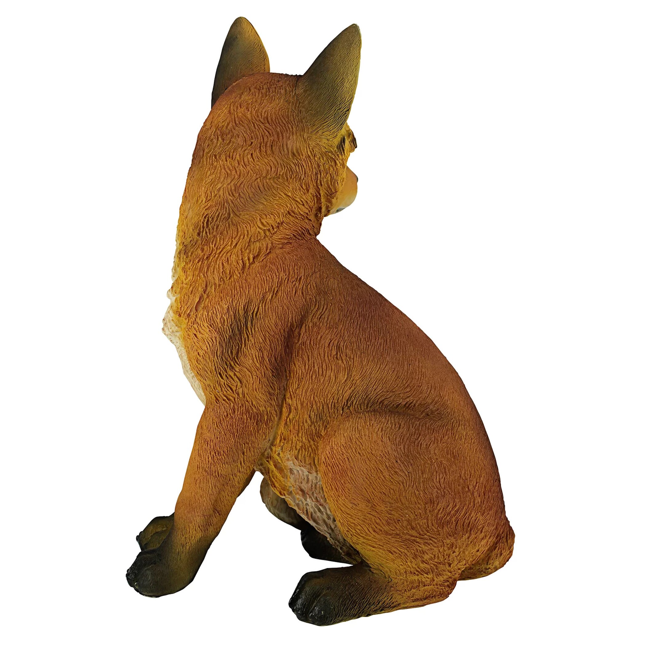 Woodland Fox Garden Statue, Fox Statue, Animal Statue, Woodland Fox ...