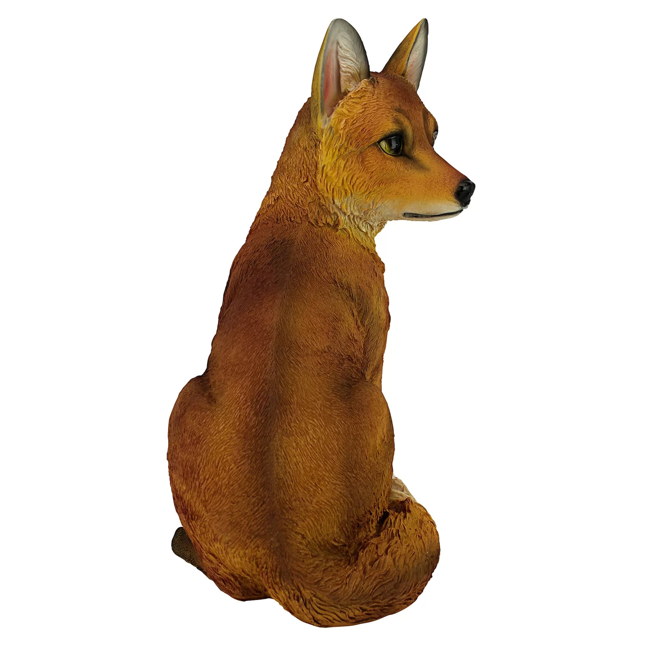 Woodland Fox Garden Statue, Fox Statue, Animal Statue, Woodland Fox ...