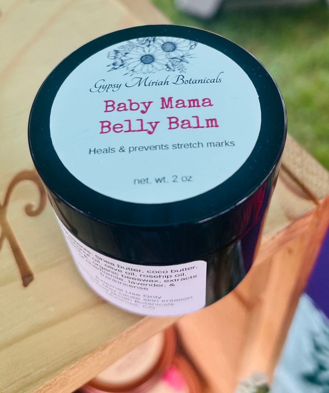 Baby Mama Belly Balm - Etsy