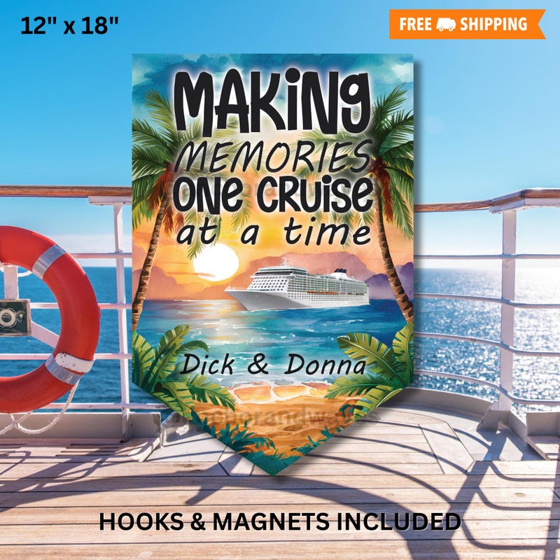 Cruise Door Sign - Etsy