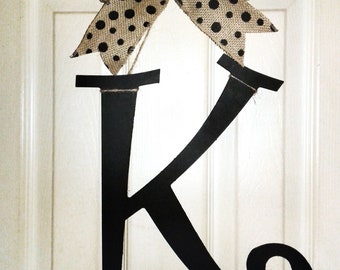 K monogram | Etsy