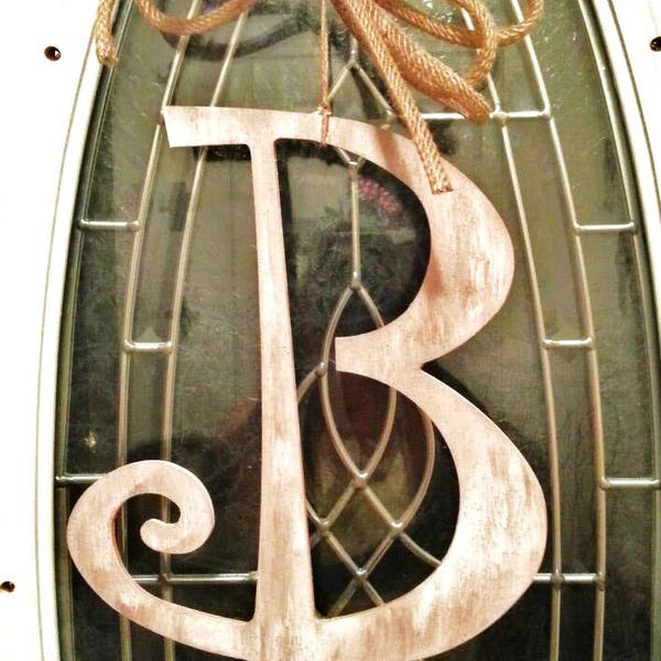 Letter Door Hanger - Etsy